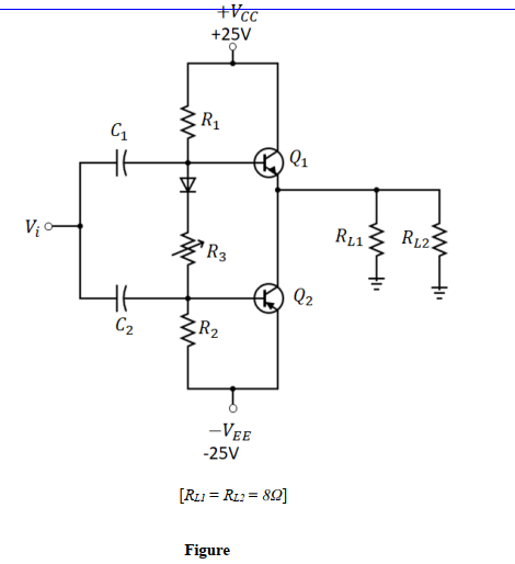 Solved Referring To Figure Calculate The Input Power 