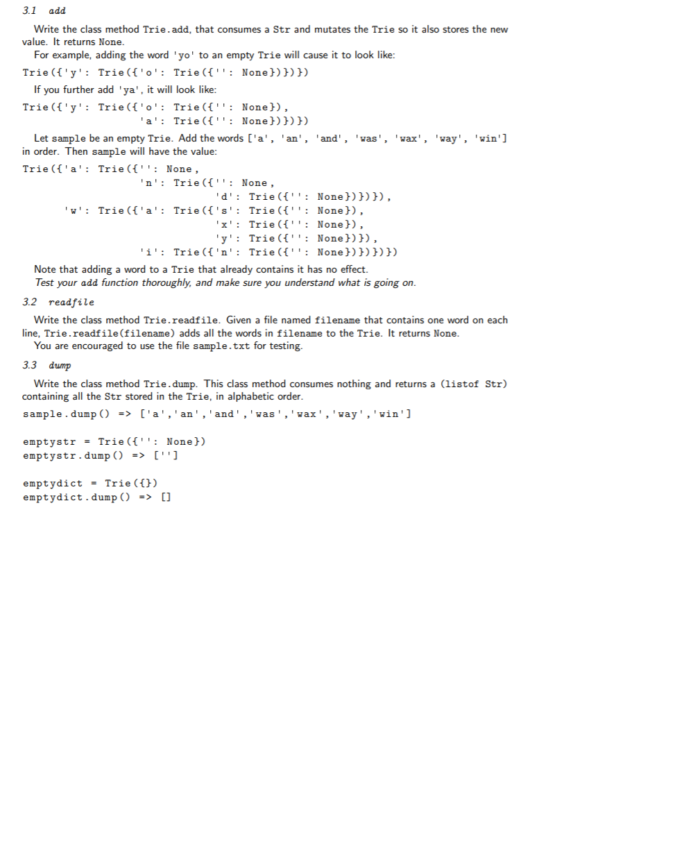 To Be Done In Python 30 Restrictions Do Not Use 