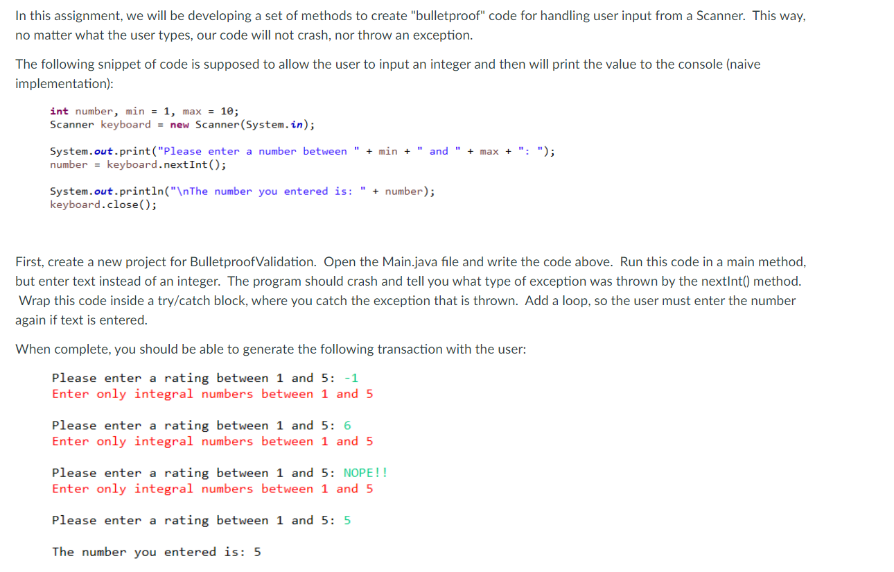 Solved In this assignment, we will be developing a set of | Chegg.com