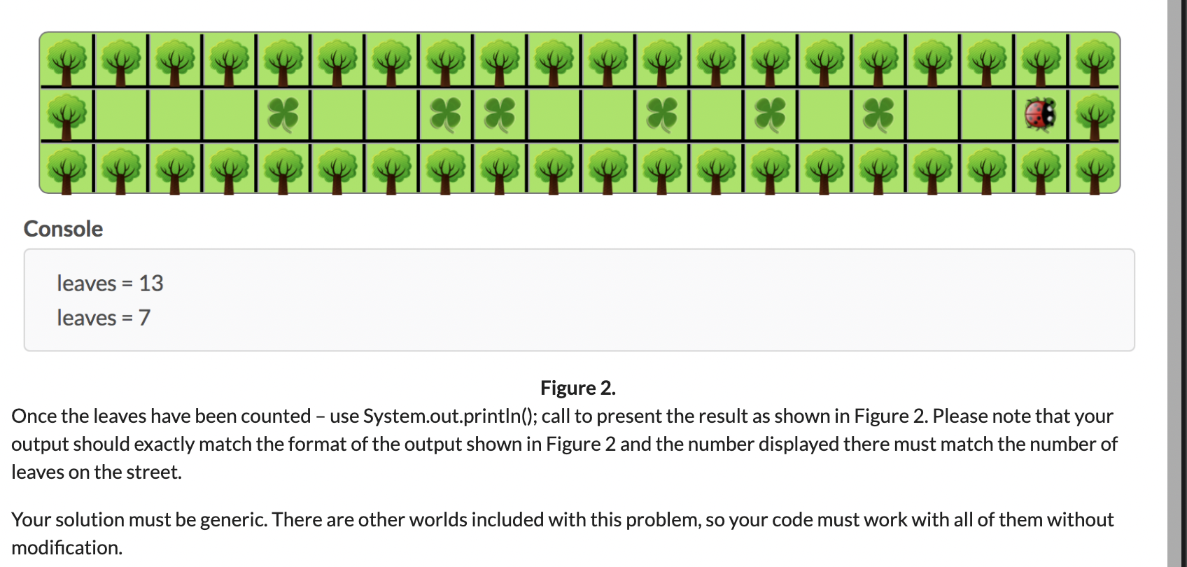 Solved 123456789101112/∗ PERMITTED COMMANDS move, turnLeft, | Chegg.com
