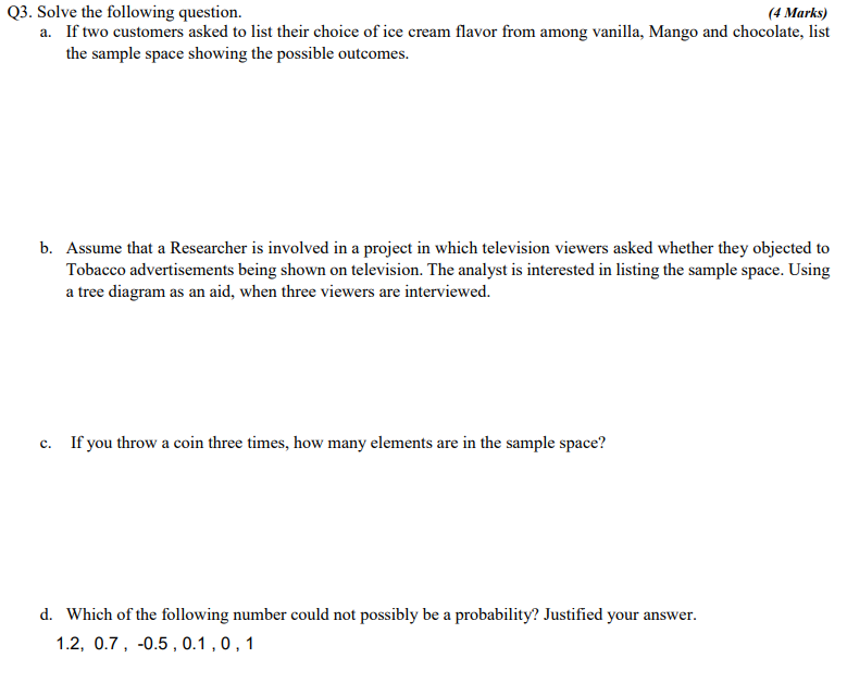 Solved Q3. ﻿Solve the following question.a. ﻿If two | Chegg.com