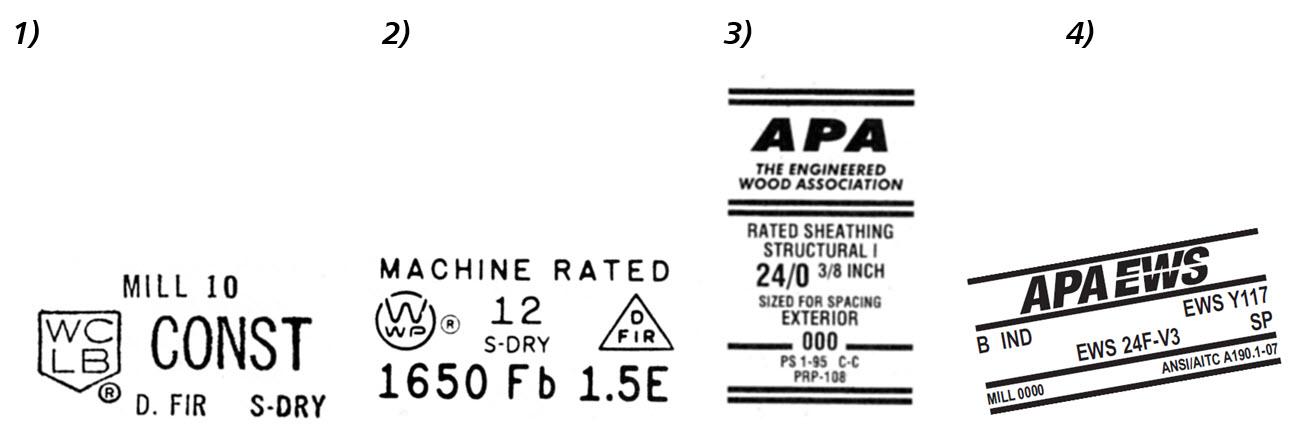 Solved 4) Grading Stamps Look at the grading stamps above | Chegg.com