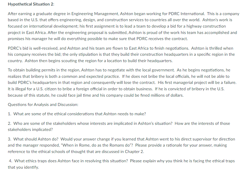 Solved After earning a graduate degree in Engineering | Chegg.com