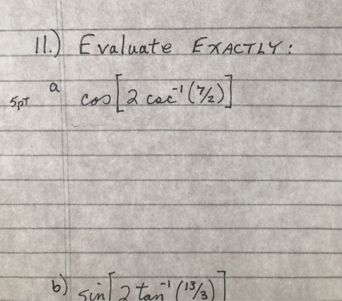 Solved o( 165° FIND EXACT VALUES for a. | Chegg.com