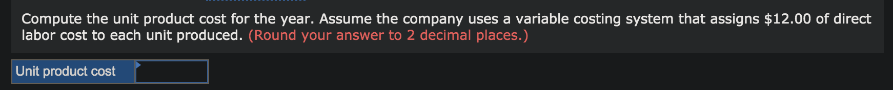 Solved Problem 6A-5 (Algo) Super-Variable Costing, Variable | Chegg.com