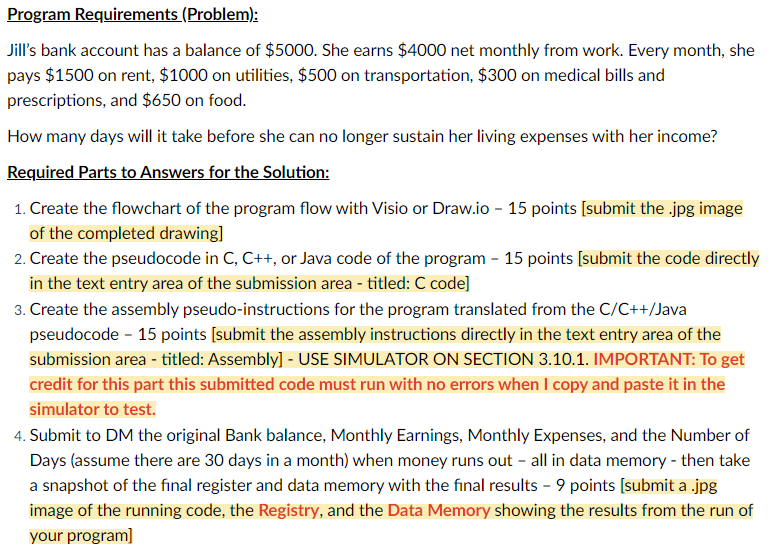 Solved I am needing to do this last homework assignment but | Chegg.com