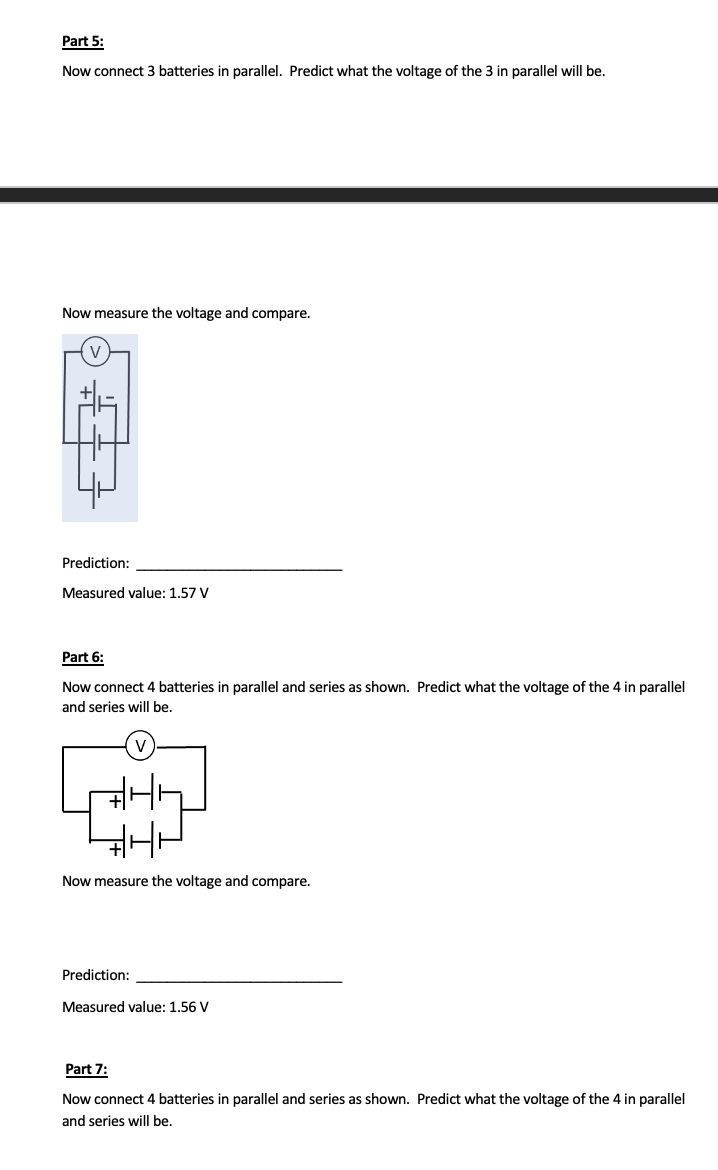 Solved In this lab we will learn some basic electrical | Chegg.com