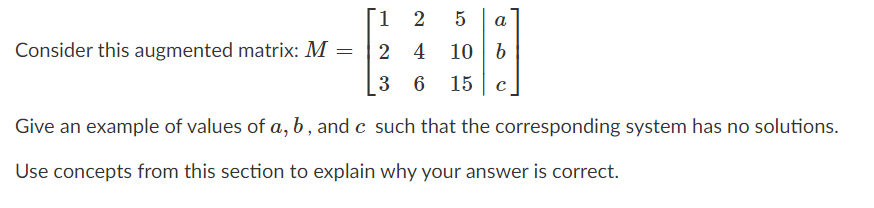Solved If matrix A is in (row) echelon form, which of the | Chegg.com