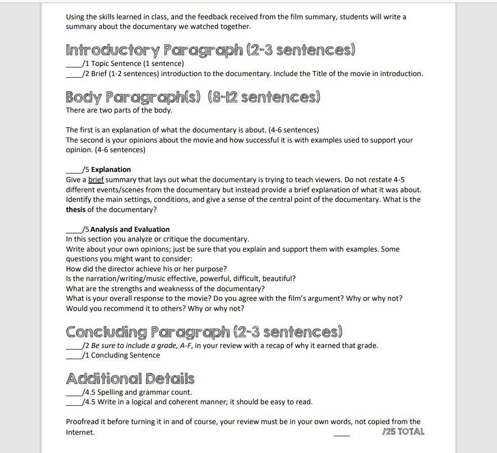 Using the skills learned in class, and the feedback | Chegg.com