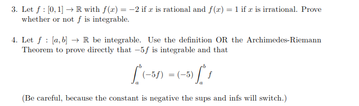 Solved 1. Let f:[−1,4]→R be defined by f(x)=4−x2 for 0≤x≤2 | Chegg.com