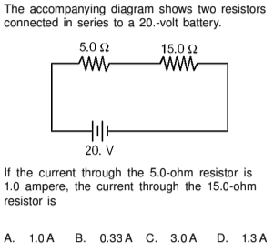 Solved The accompanying diagram shows two resistors | Chegg.com