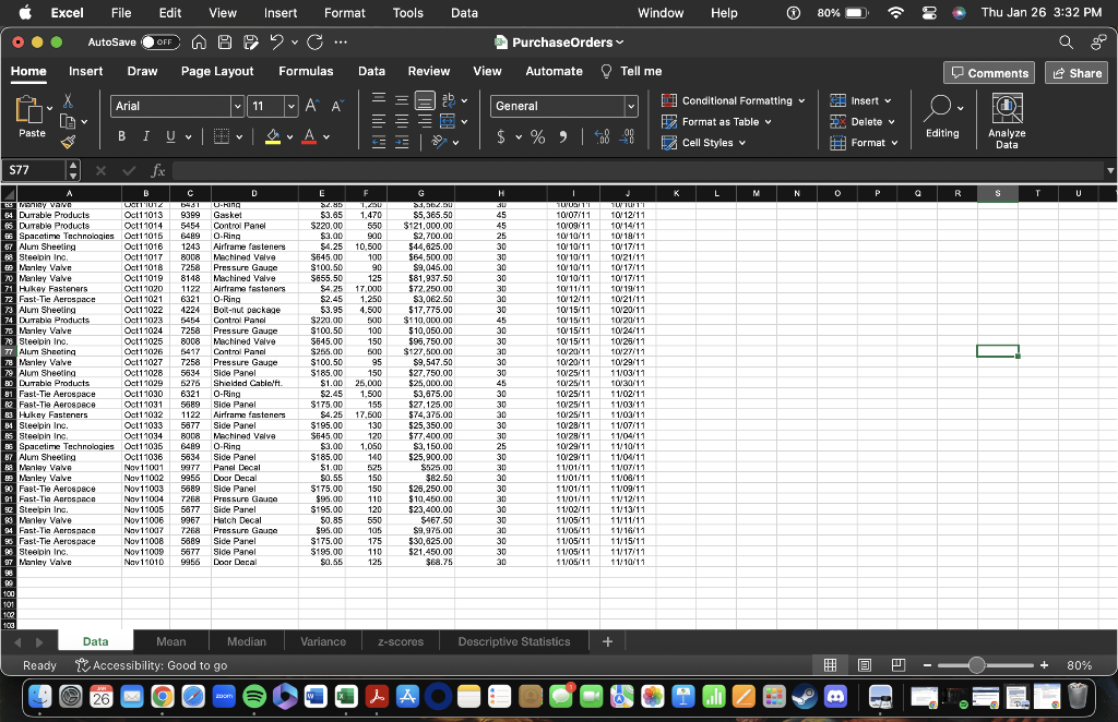 BUS 308-Week 1 Assignment Question 24: A manager | Chegg.com