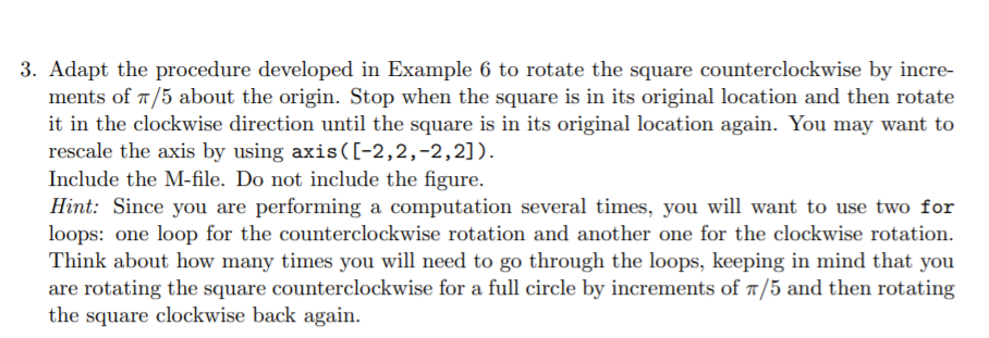 Solved = clf % clear all settings for the plot | Chegg.com