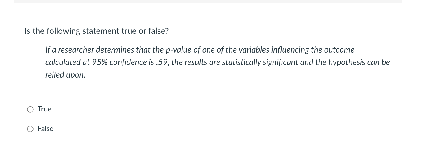 Solved Is the following statement true or false? If a | Chegg.com