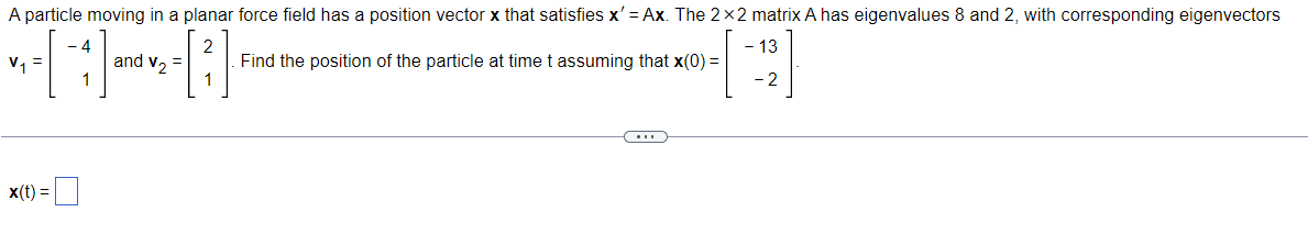 Solved A particle moving in a planar force field has a | Chegg.com