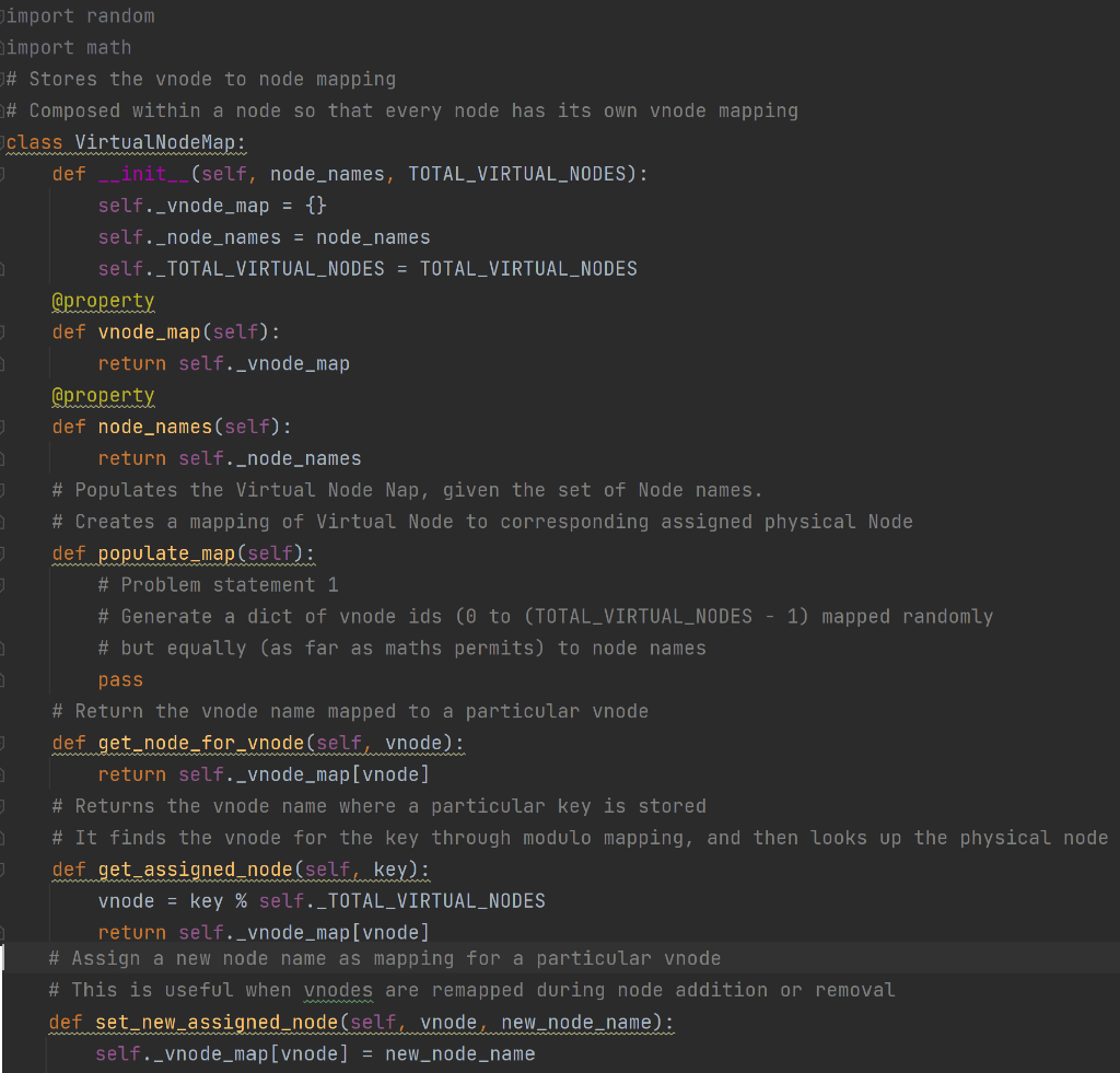 Solved Datastore with Consistent Hashing We’ll extend the | Chegg.com