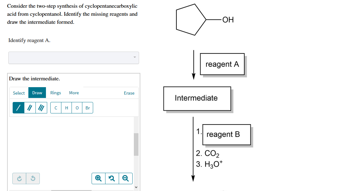 Solved Consider the two-step synthesis of | Chegg.com