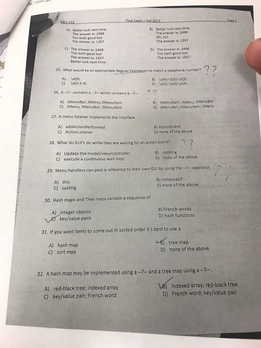 Solved Pane 19. What is printed when the main program runs? | Chegg.com