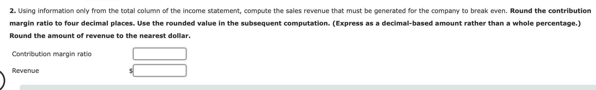 Solved CVP Analysis of Multiple Products reyuireu; 1. | Chegg.com Solved CVP Analysis of Multiple Products reyuireu; 1. | Chegg.com