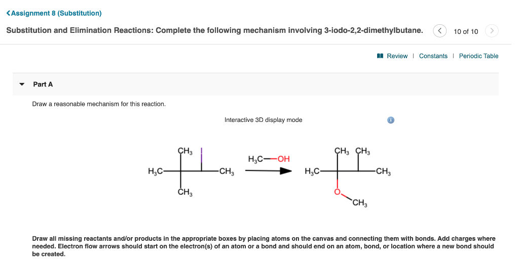 Solved Review Constants Periodic Table Part A Draw A