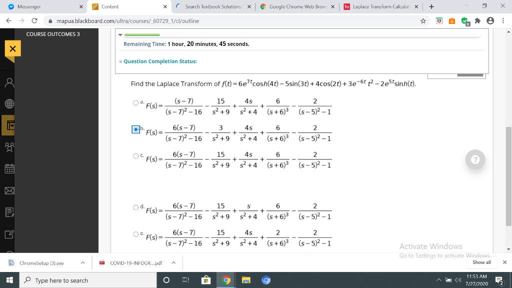 Solved Messenger X Content X Search Textbook Solutions X | Chegg.com