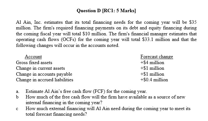 Solved Note : the answers should be in excel or in word | Chegg.com