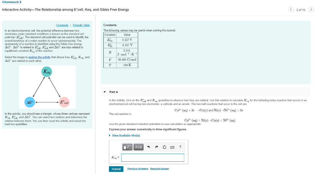 Solved Homework 9 Interactive Activity-The Relationship | Chegg.com