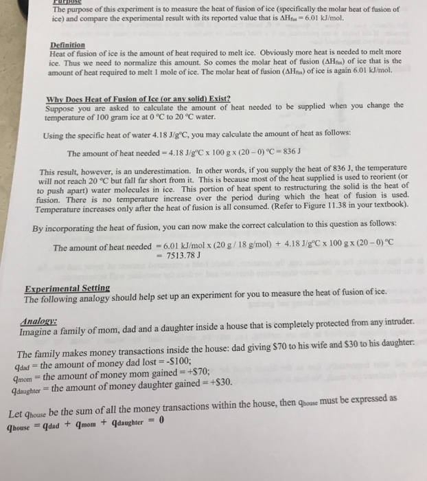 Heat And Fusion Definition