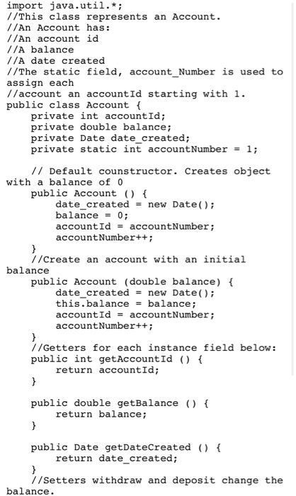 Solved Concepts: Classes and objects, relationships between | Chegg.com