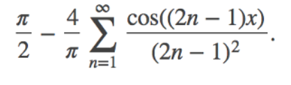 Solved find the functions representing pointwise limits of | Chegg.com