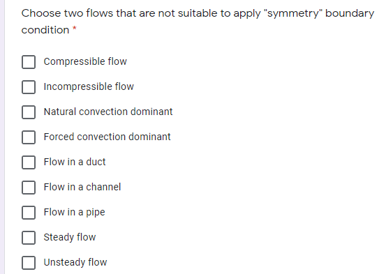 Solved Choose two flows that are not suitable to apply | Chegg.com
