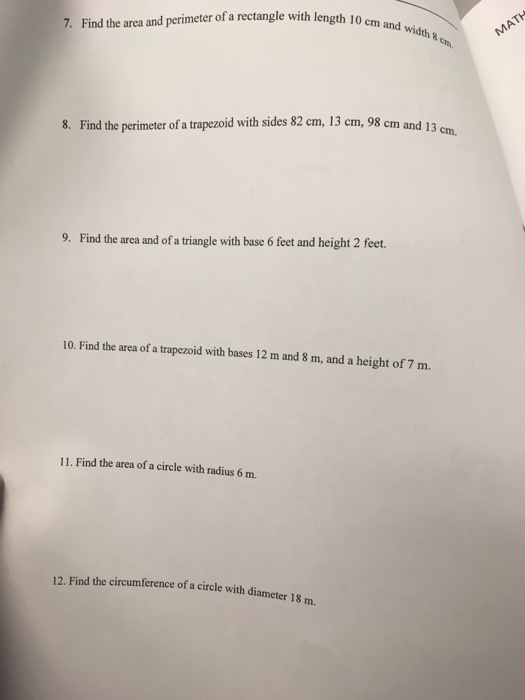 Solved FORMULAS 4 quarts 1gallon 1 ton- 2000 pounds 1 feet- | Chegg.com