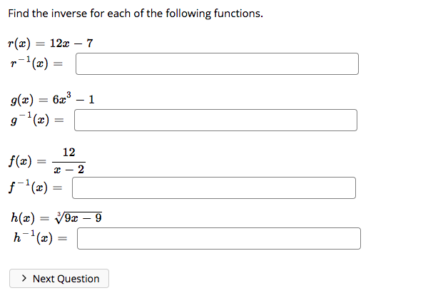 Solved If f is one-to-one and f (-3)= 8 then f^(-1)(8)= and | Chegg.com