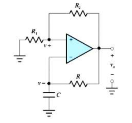 Solved Make an Astable Multivibrator with Op-Amp. The | Chegg.com