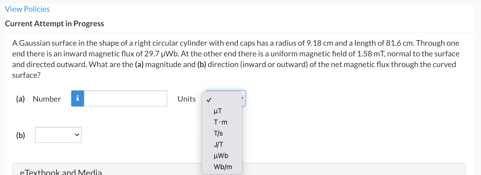 Solved View Policies Current Attempt in Progress A Gaussian | Chegg.com