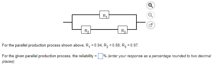 Solved For the parallel production process shown above, | Chegg.com
