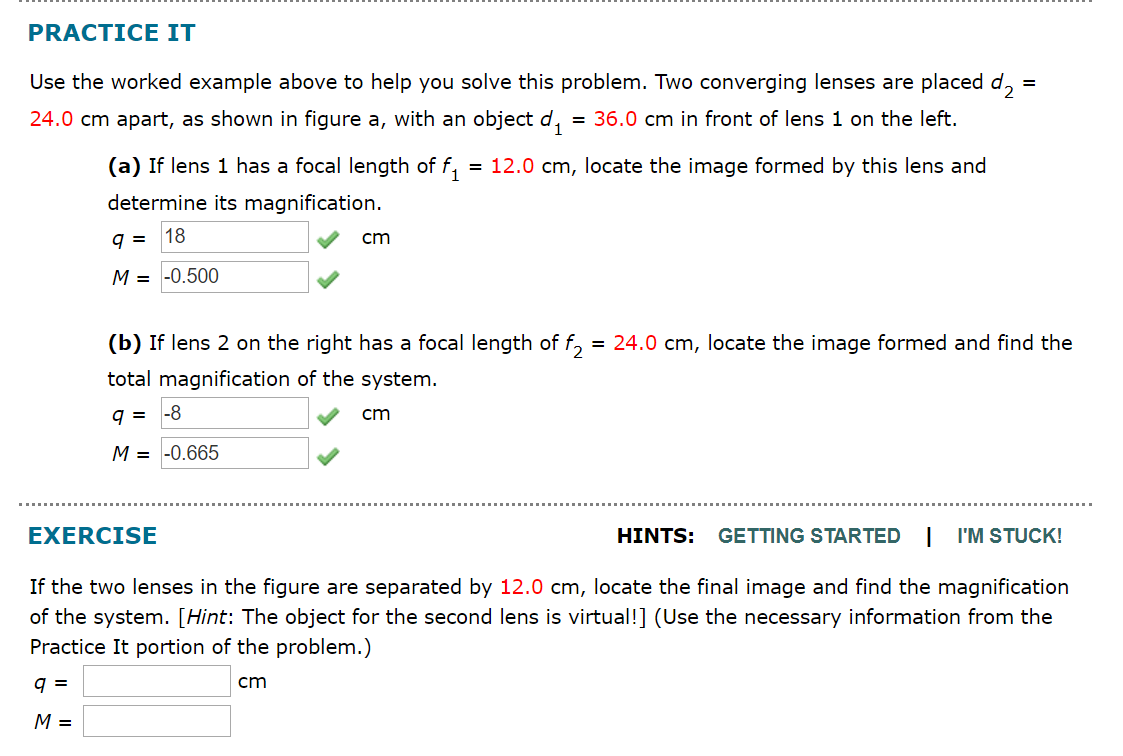 Solved GOAL Calculate geometric quantities for a sequential | Chegg.com