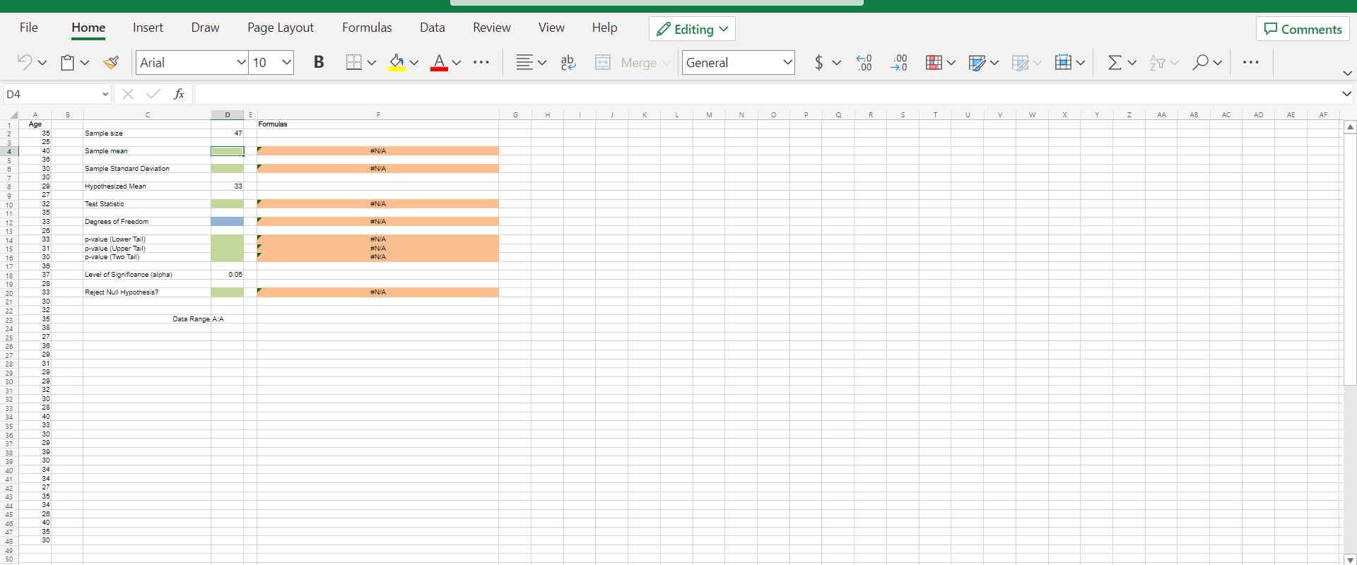 Solved X軎 Open spreadsheet Sample mean: years (to 2 | Chegg.com