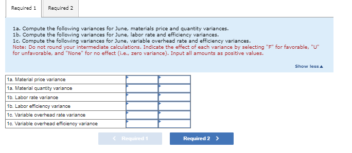 Solved Problem 10-15 (Algo) Comprehenslve Varlance Analysls | Chegg.com