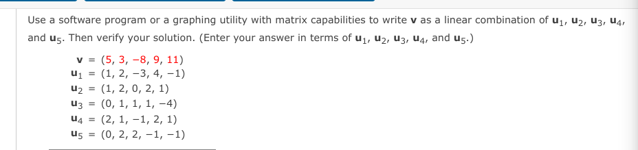 Solved Use a software program or a graphing utility with | Chegg.com