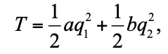 Solved Obtain the Lagrange equations for a particle whose | Chegg.com