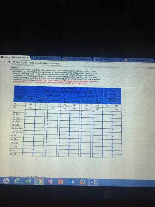 Solved a Chapter 04 Peactice Probx /hm.tpx Probiem 426A | Chegg.com
