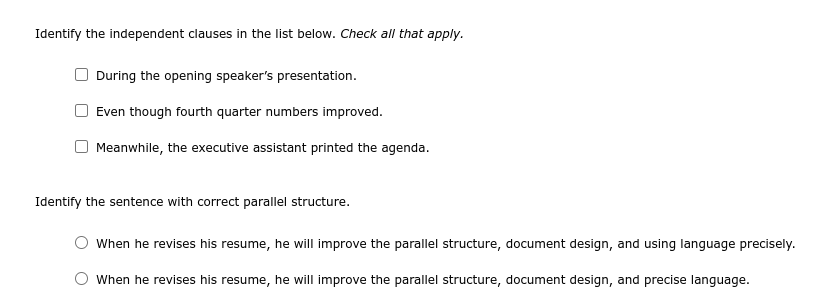 Solved Identify the sentences with dangling modifiers. Be | Chegg.com