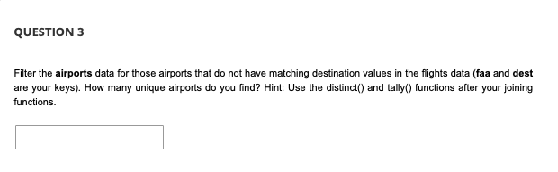 Solved For all the following problems, you will use the | Chegg.com