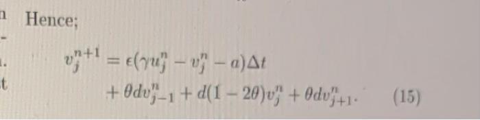 Solved Can someone solve this equation using forward euler | Chegg.com