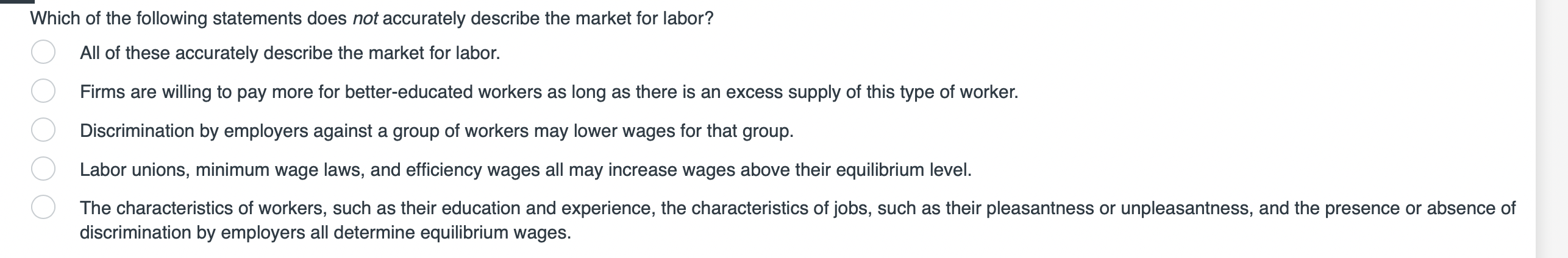 Solved Which of the following statements does not accurately | Chegg.com Solved Which of the following statements does not accurately | Chegg.com