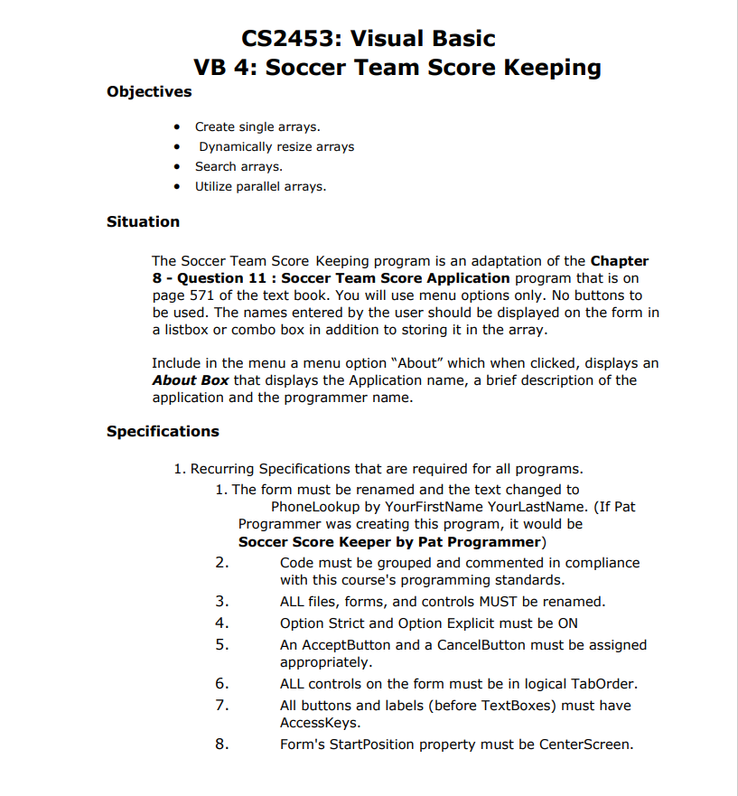 Solved PLEASE HELP ME IN VISUAL BASIC!!! DON'T COPY ANYONE | Chegg.com