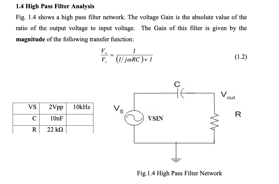 Solved Use LTSpice to implement and discuss the outcomes of | Chegg.com