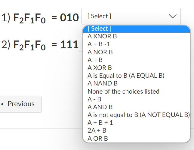 Solved Figure below is showing a simple single-bit ALU | Chegg.com