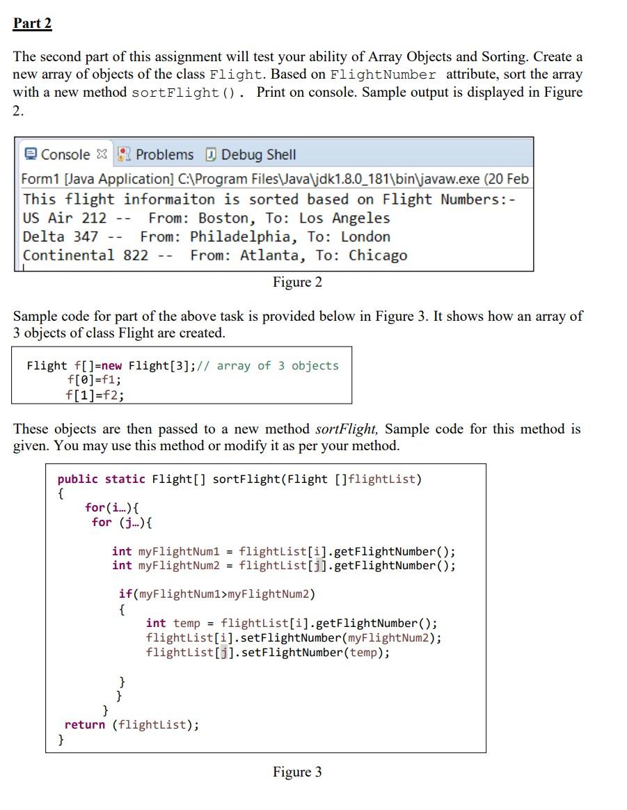 Solved Problem Description You are to design and implement a | Chegg.com